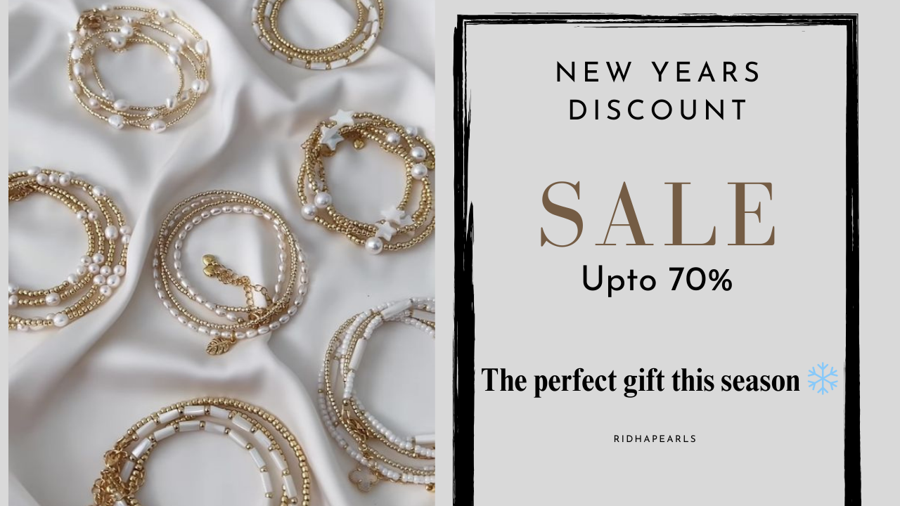 Ridha Pearls | Anti-Tarnish Jewellery & Pearl Jewellery for Women in I